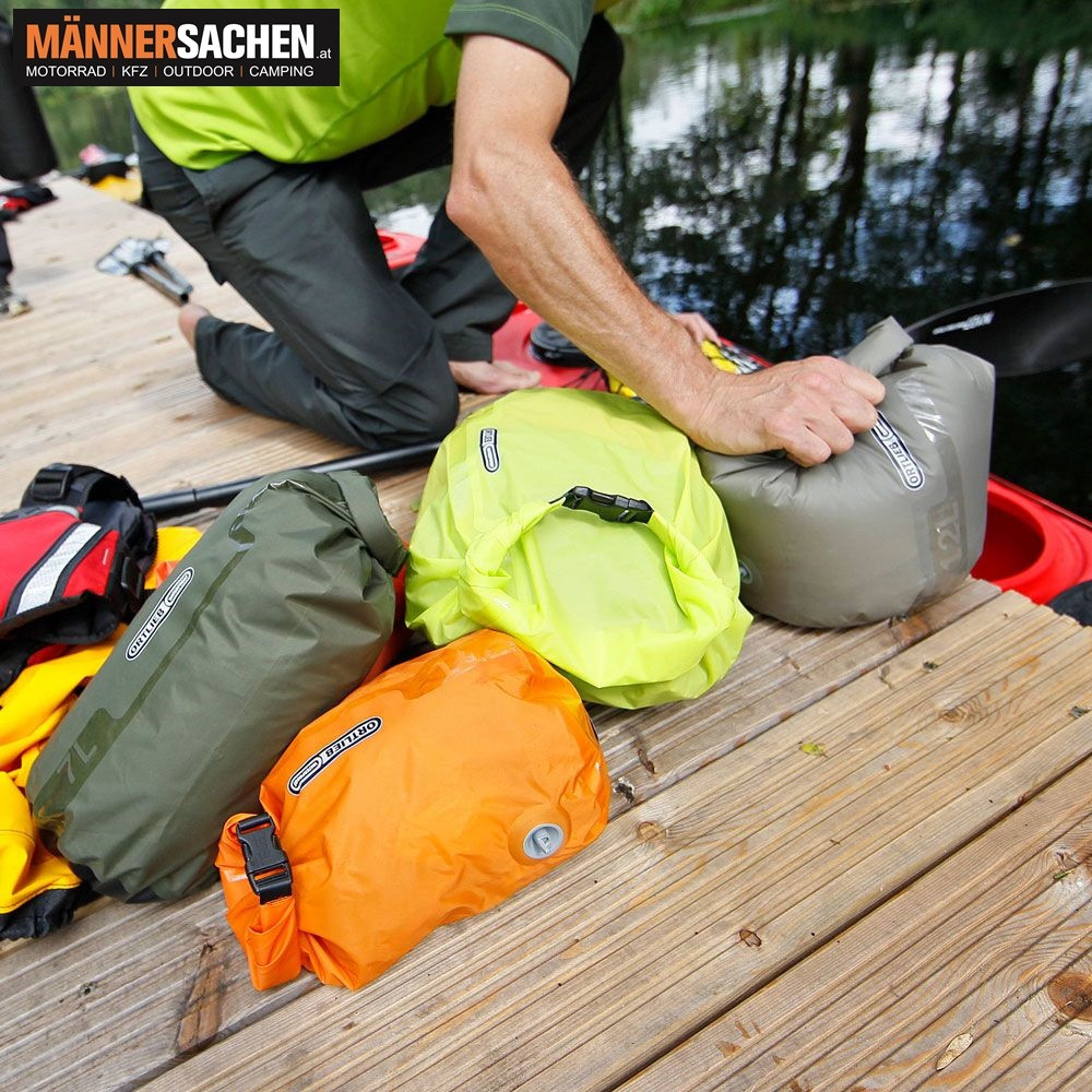 ORTLIEB DRY-BAG PS10 VALVE 7 Liter - ultraleichter wasserdichter ...