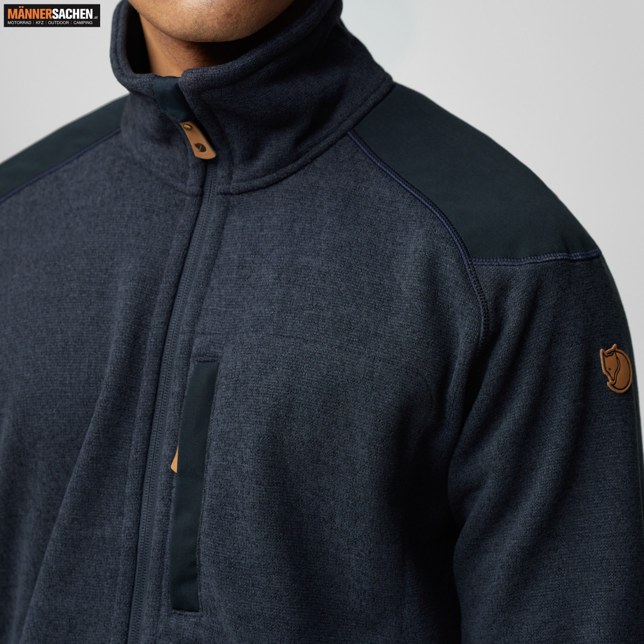 FJÄLLRÄVEN BUCK FLEECE Weste. Sehr beliebte Jagd,- und Freizeitweste ...