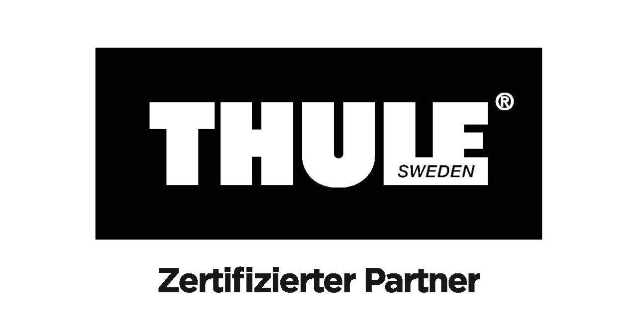 THULE Heckklappen-Fahrradträger WanderWay schwarz für VW T6 Modelle ...