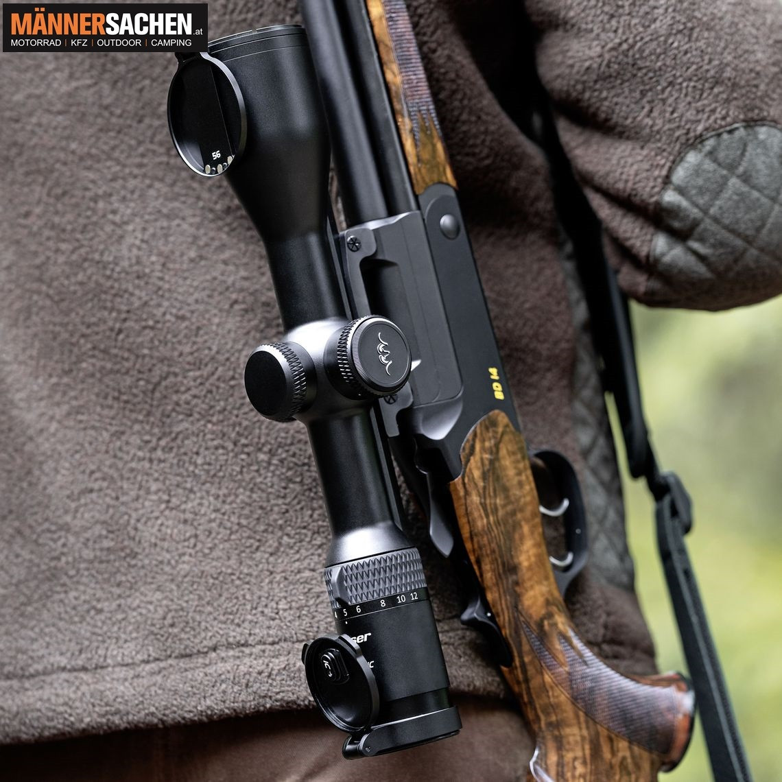 BLASER Zielfernrohr B2 1.7–10X42 IC Kompakt und leistungsstark Inkl ...