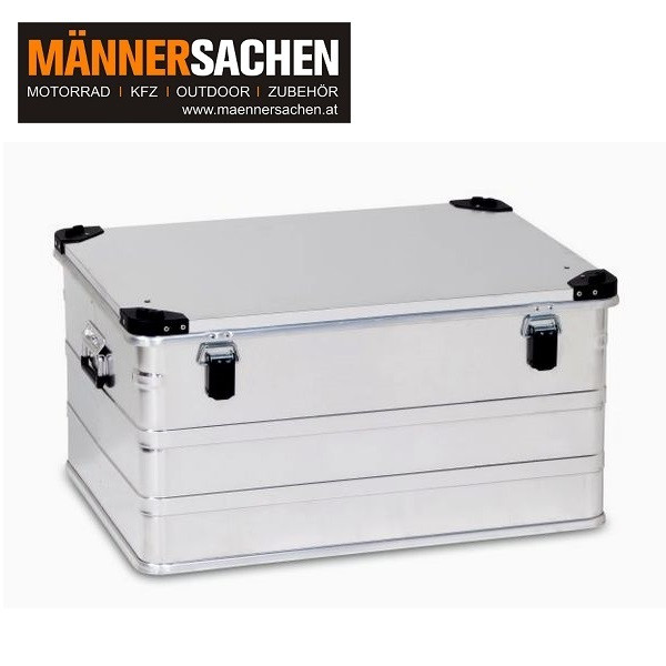 ALUTEC Riffelblech Alukiste Box Transportbehälter. Die robusteste ...